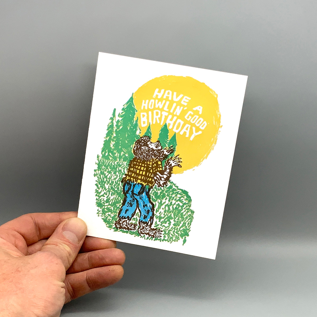 Werewolf Birthday – Westland Press